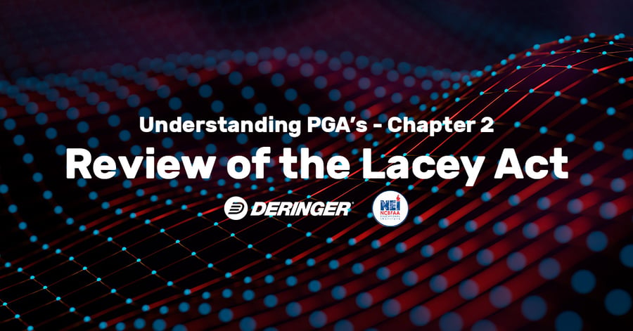Understanding PGA's - Chapter 2 Lacey Act Video