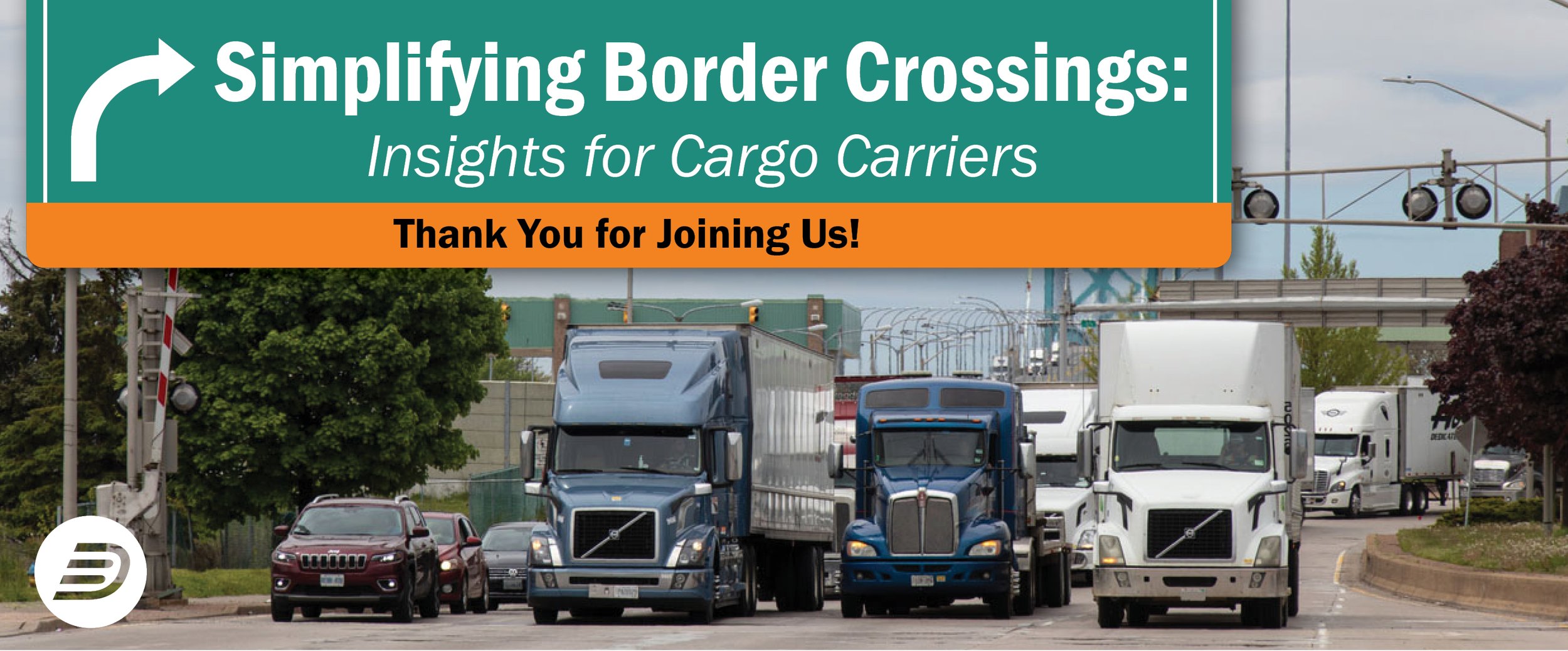 Cargo Carrier Webinar Resources / Thank you