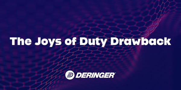 The Joys of Duty Drawback Video