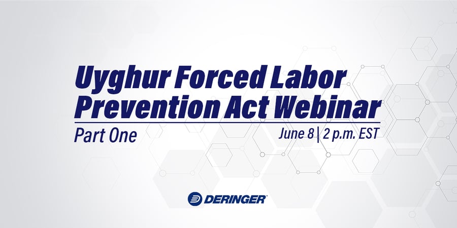 Uyghur Forced Labor Prevention Act Webinar Pt. 1
